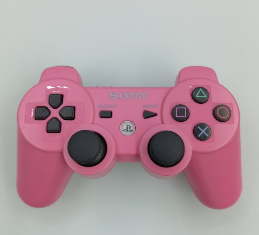 Ps3 Controller Hot Pink