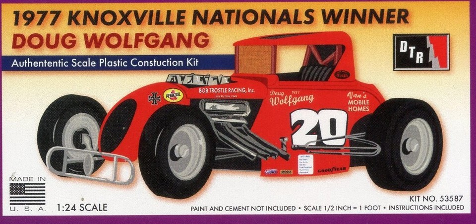 "Jerry Weld" # 93 Super Modified Model kit | eBay