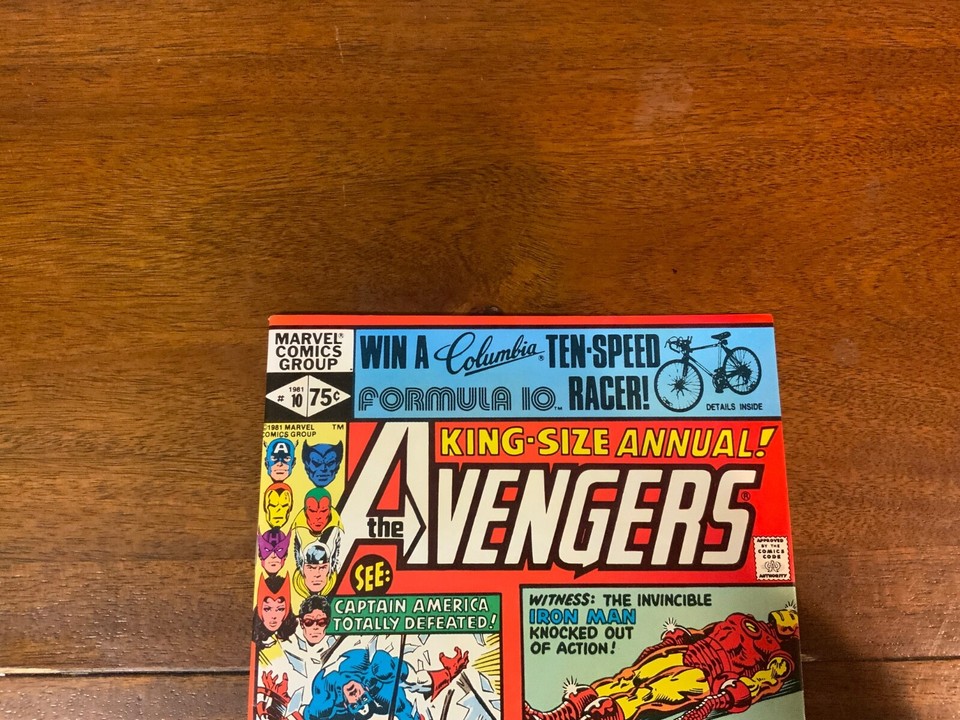 AVENGERS ANNUAL #10 1st ROGUE APPEARANCE! 1981! 🔑🔥👀 MARVEL X-MEN VF | eBay