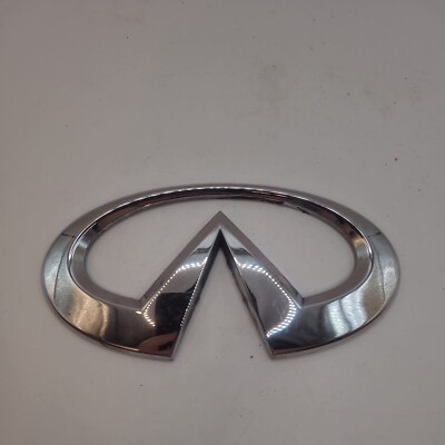 07 08 09 10 11 12 13 INFINITI G35 G37 SEDAN REAR EMBLEM LOGO BADGE OEM ...