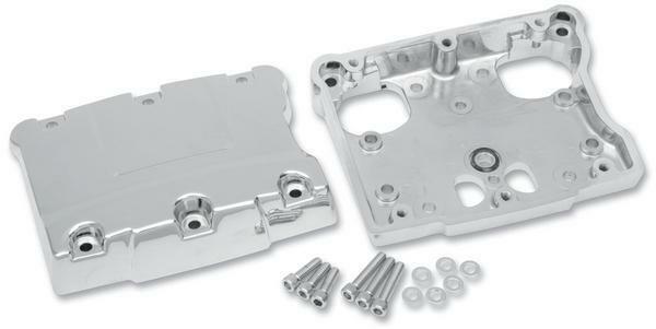 Drag Specialties Chrome Twin Cam Rocker Box Kit 99-17 Harley Dyna ...