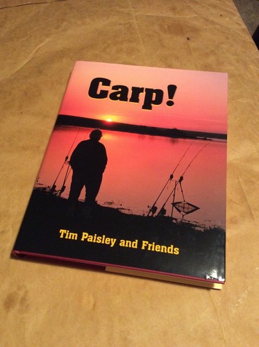 Carp - Tim Paisley and Friends - fishing book | eBay