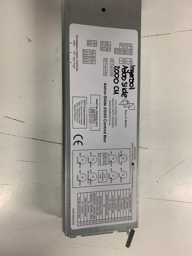 RVS INGERSOLL ASTRO SLIDE Ingersoll Rand Astro slide 2000 CU | eBay UK