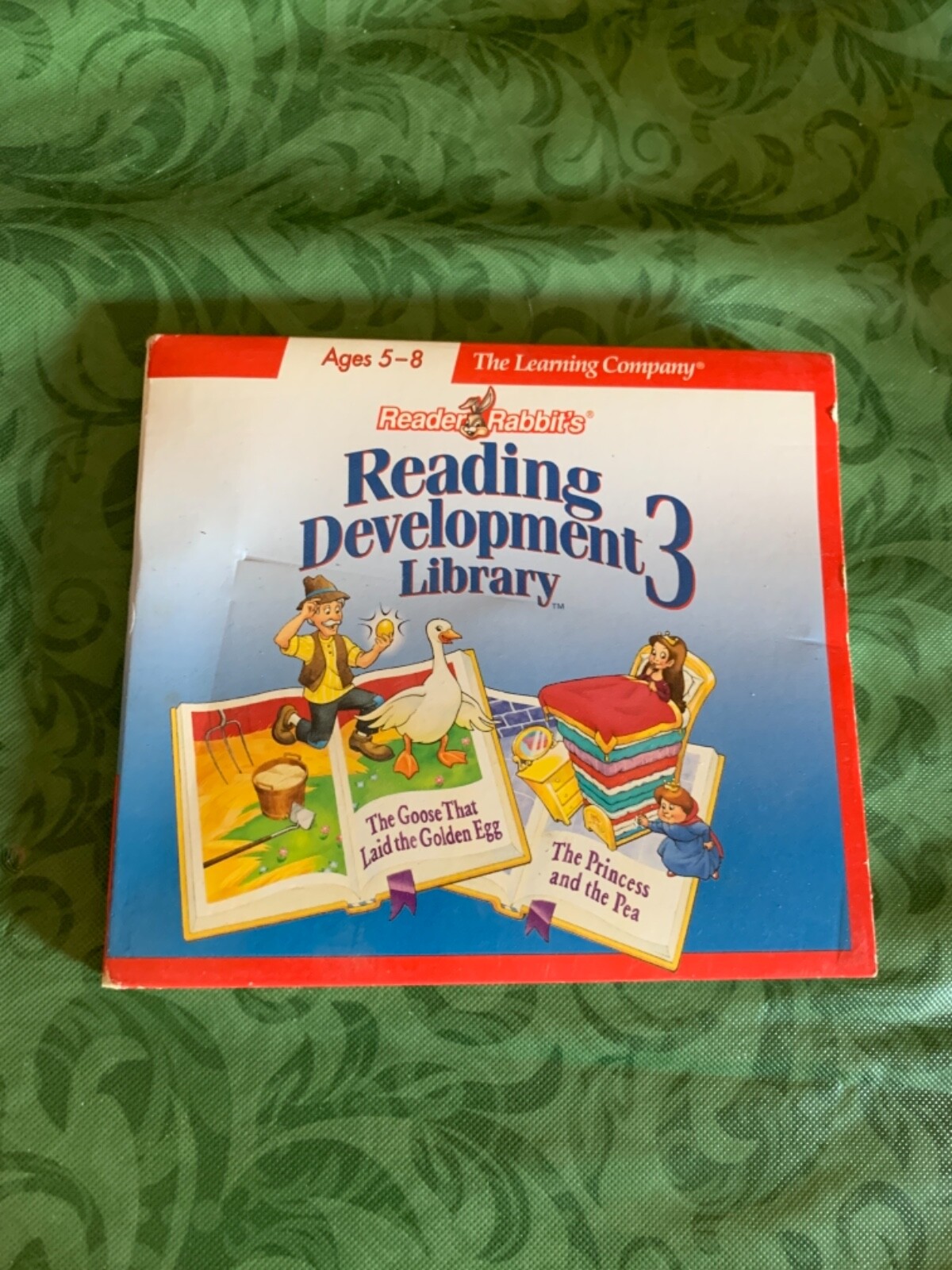 Reader rabbits reading development library 3 tested VINTAGE PC GAME ...