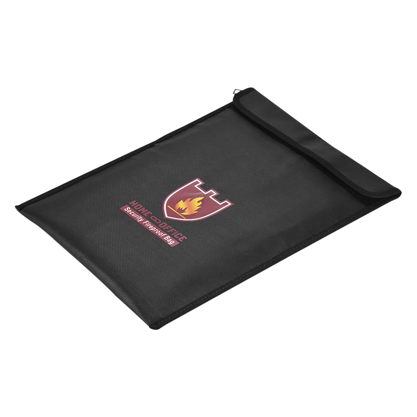 38*28cm Fireproof Pouch Waterproof Security Document File Safe Storage ...
