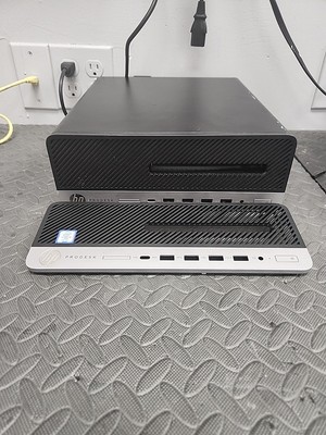 Genuine HP PRODESK 400 G4 SFF Chassis Case Front Cover Panel BEZEL ...