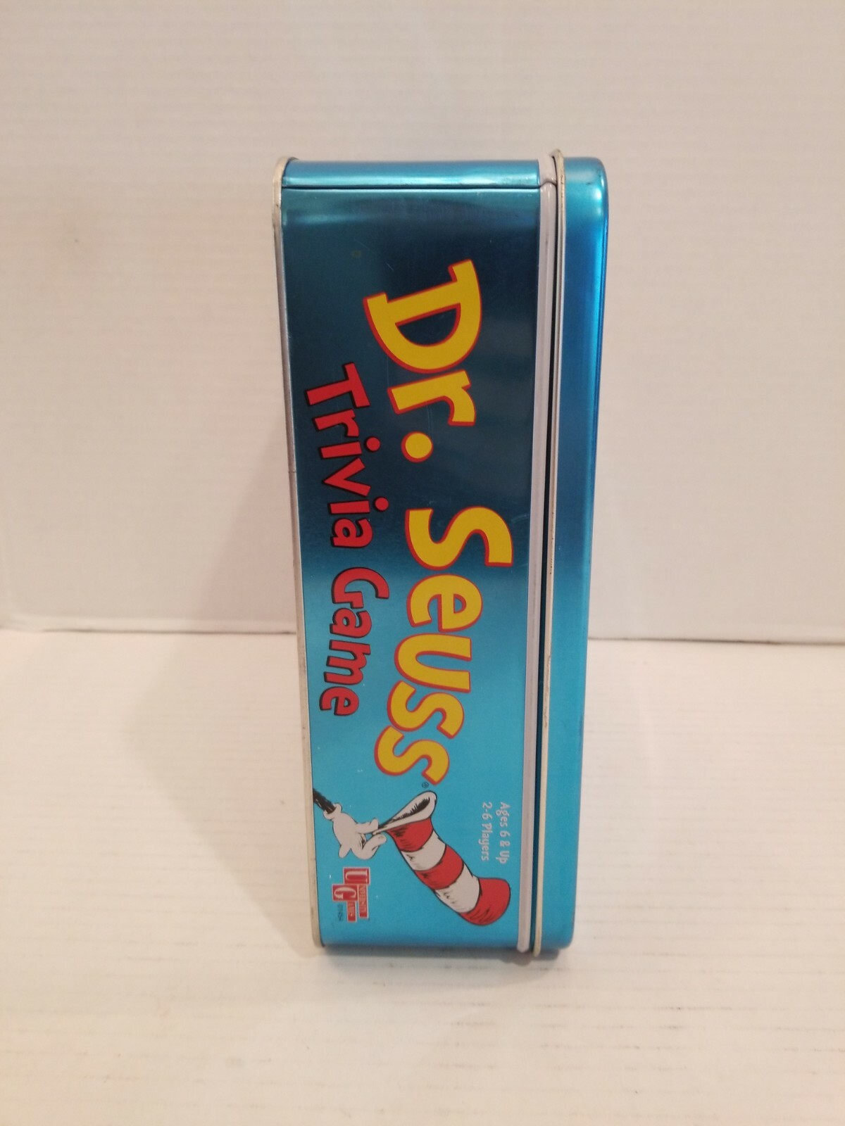 DR. SEUSS TRIVIA GAME in a collector Tin - University Games - 2000 ...
