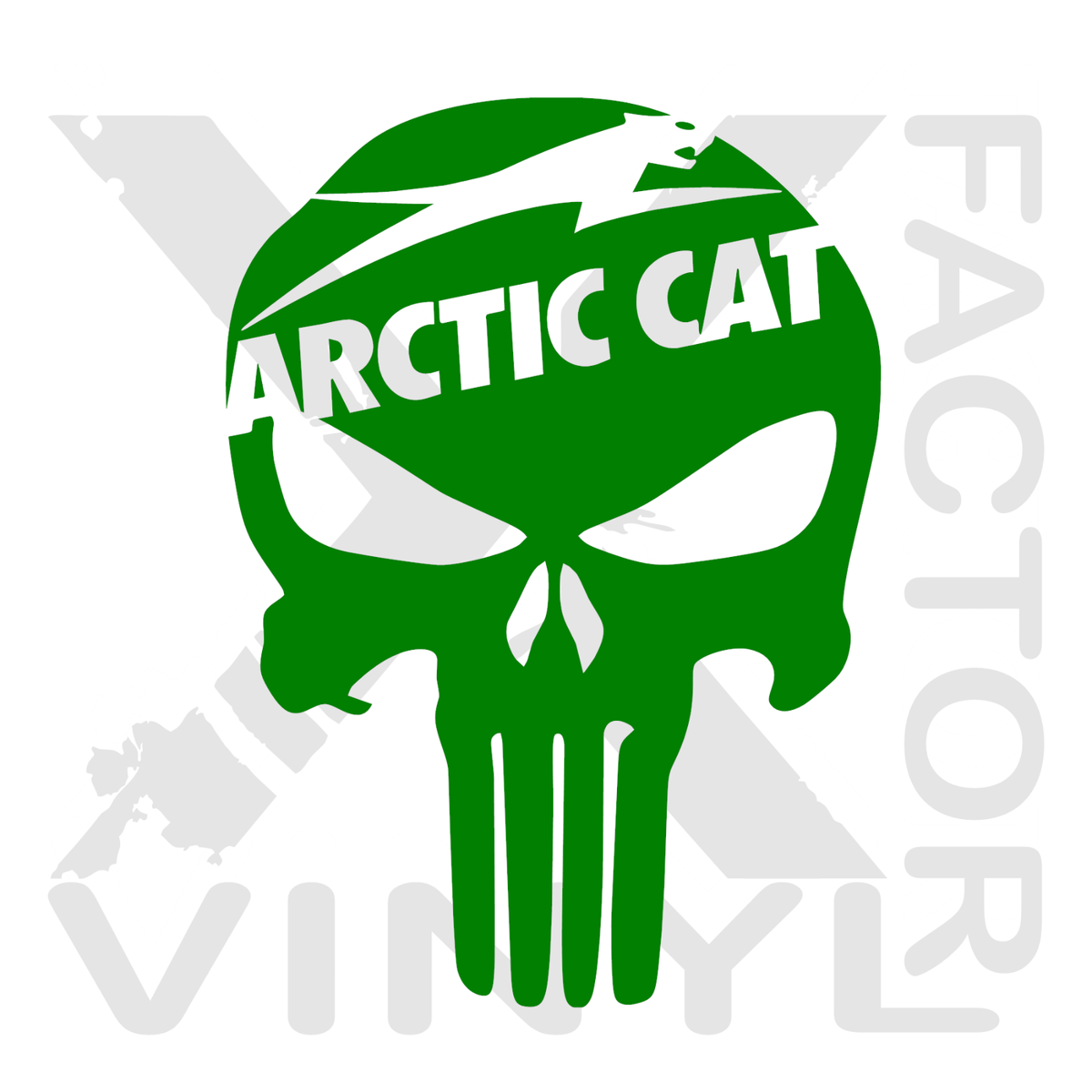 Arctic Cat Skull Logo Clothing Hats & Caps NA Arctic Cat Skull Logo