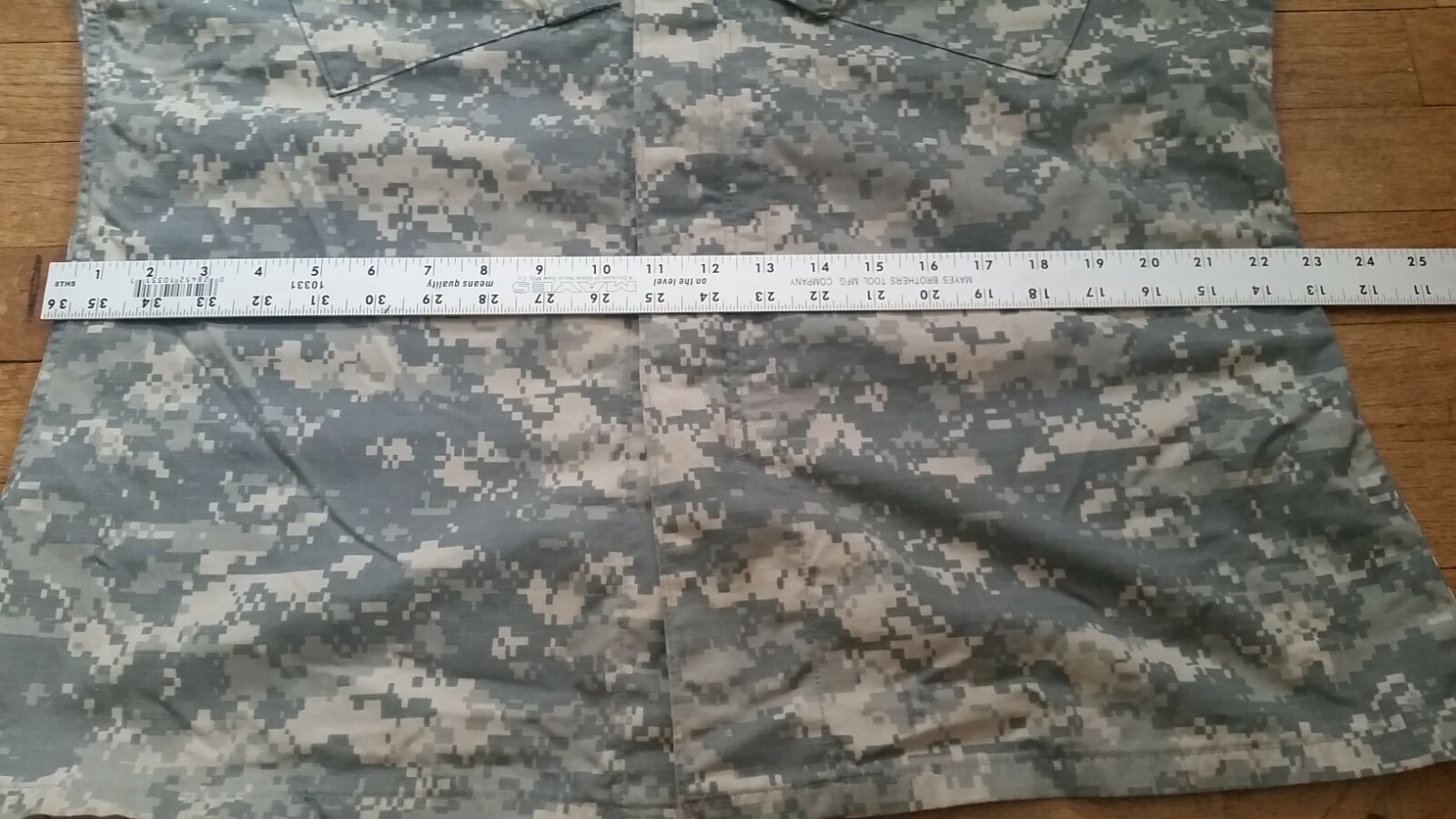 USGI UCP medium long Coat Army Combat Uniform Jacket/Shirt - Dyed Olive ...