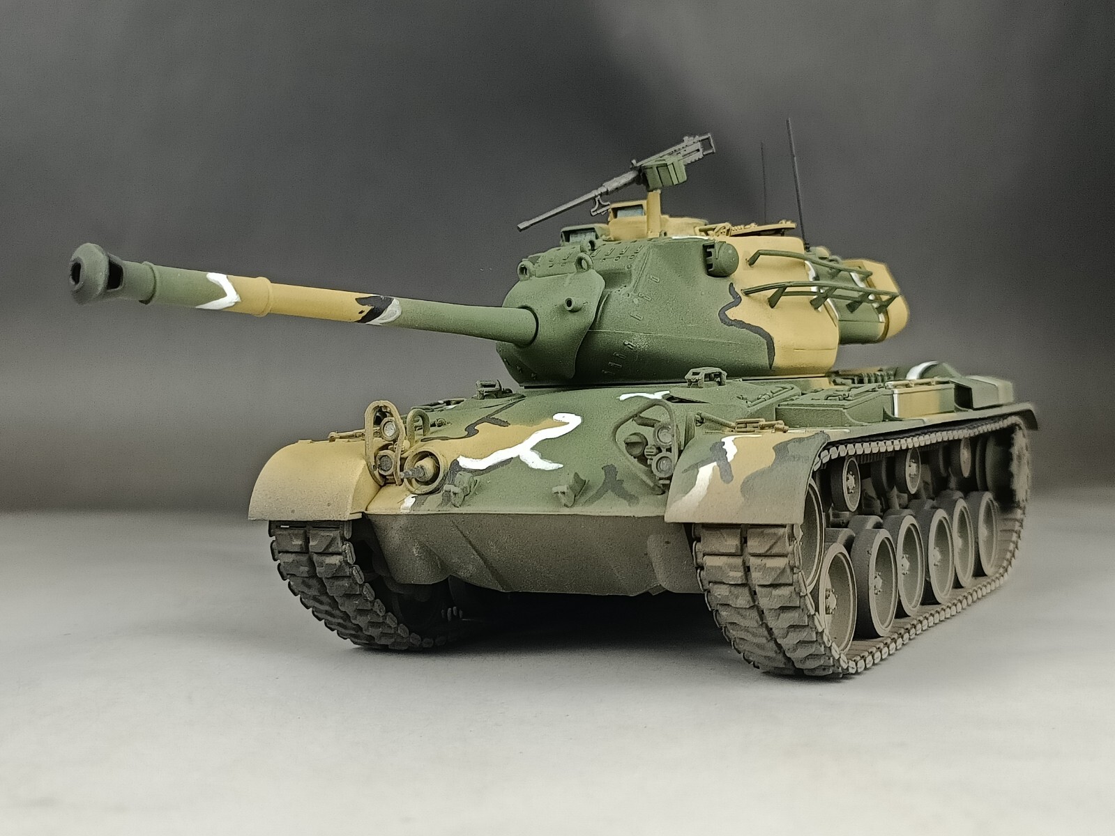 1/35 Built Korean ROK M47 Patton Medium Tank Model | eBay