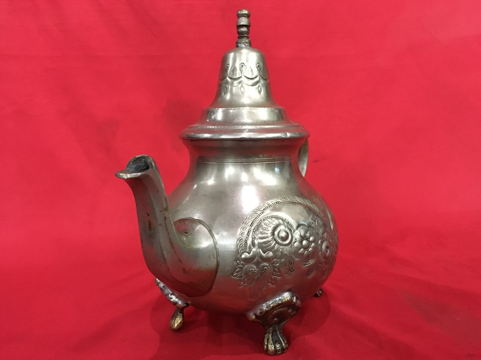 ORIGINAL OLD ISLAMIC ARABIC IBRIK PITCHER JUG TEAPOT INSCRIPTIONS IN ...