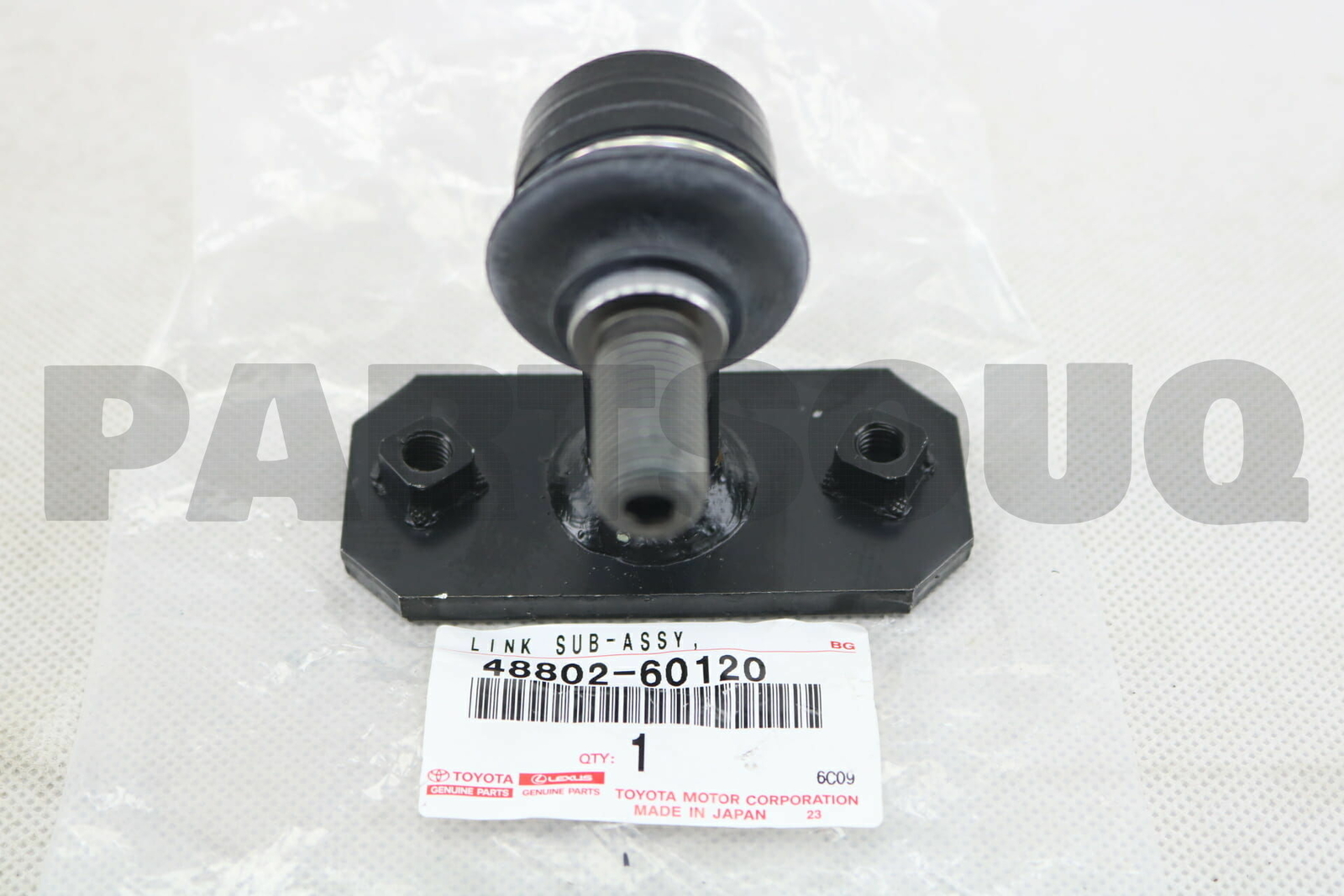 4880260120 Genuine Toyota LINK SUB-ASSY, FRONT STABILIZER 48802-60120 ...