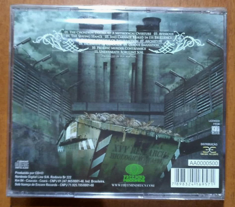 Aborted - Slaughter & Apparatus: A Methodical Overture Death Metal Br ...