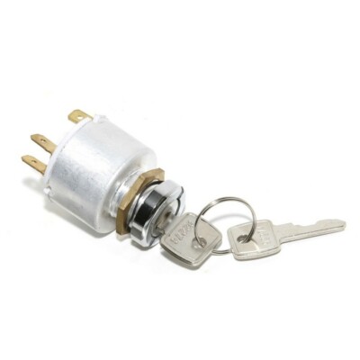 CLASSIC MINI IGNITION SWITCH LOCK & KEYS DASH MOUNTED 13H337 24G1345 ...