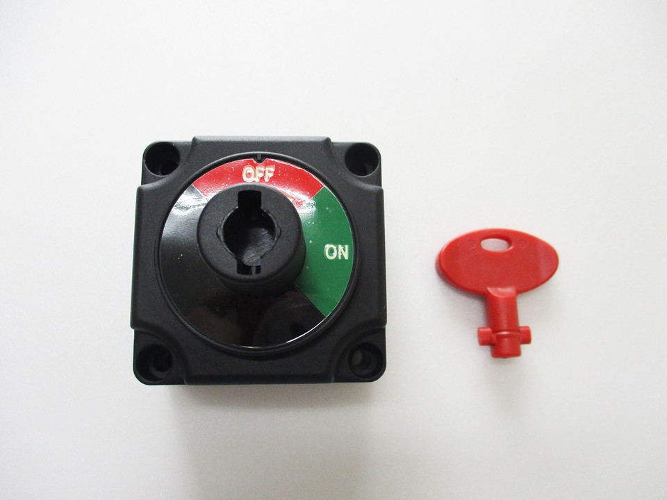 For Marine Hardware Boat 356-01211-29B Mini Battery Switch With ...