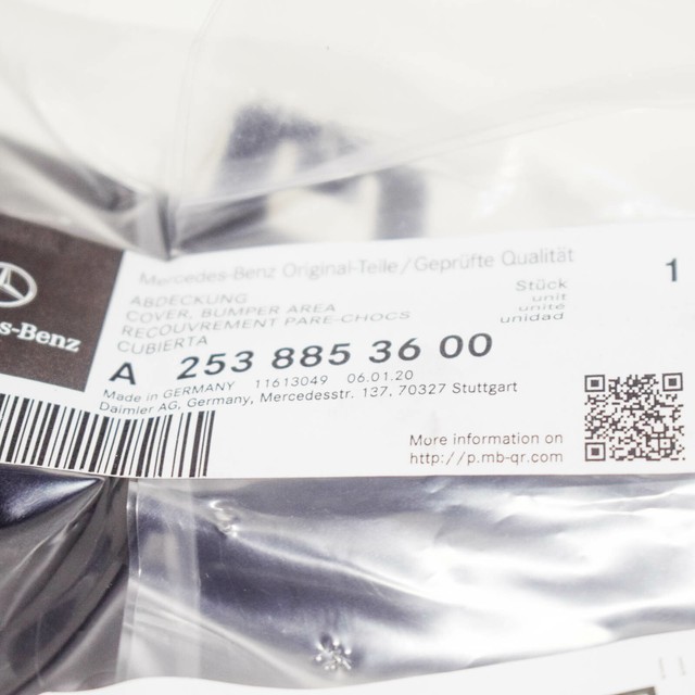 Mercedes-Benz GLC X253 Front Bumper Right Cover A2538853600 OEM for ...