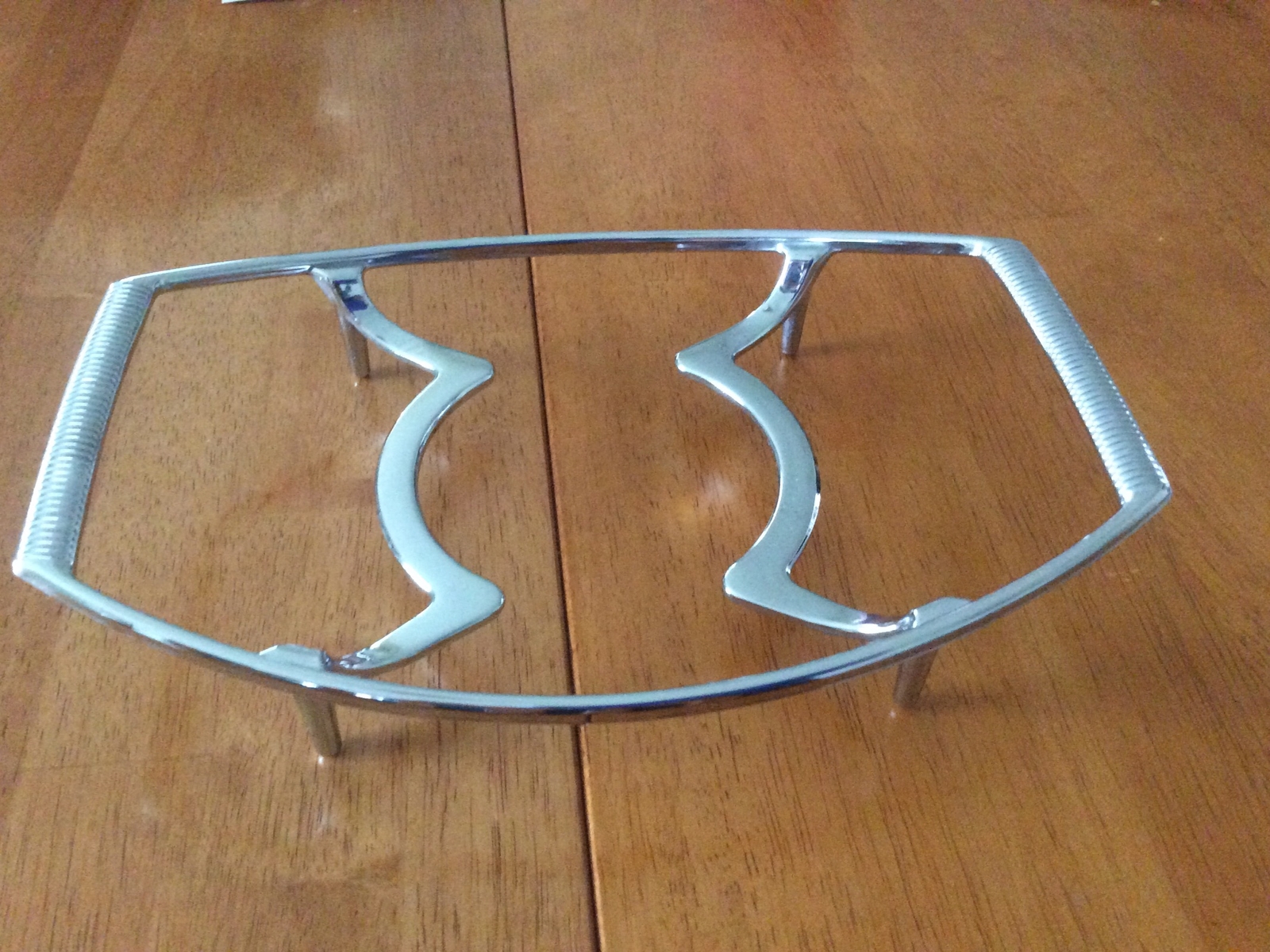 Corning Ware Casserole Holder P-11-M Metal Trivet Serving Stand Cradle ...