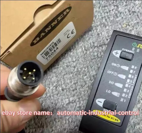 BANNER R58ECRGB2Q R58 Expert Photoelectric Sensor Switch 1PCS New In ...