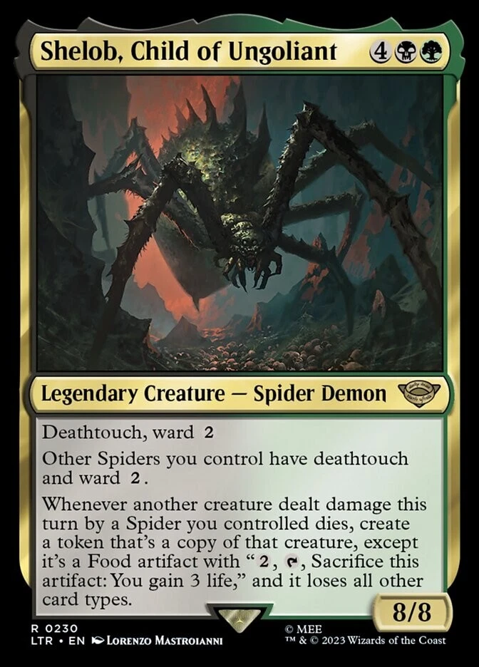 Ungoliant Size