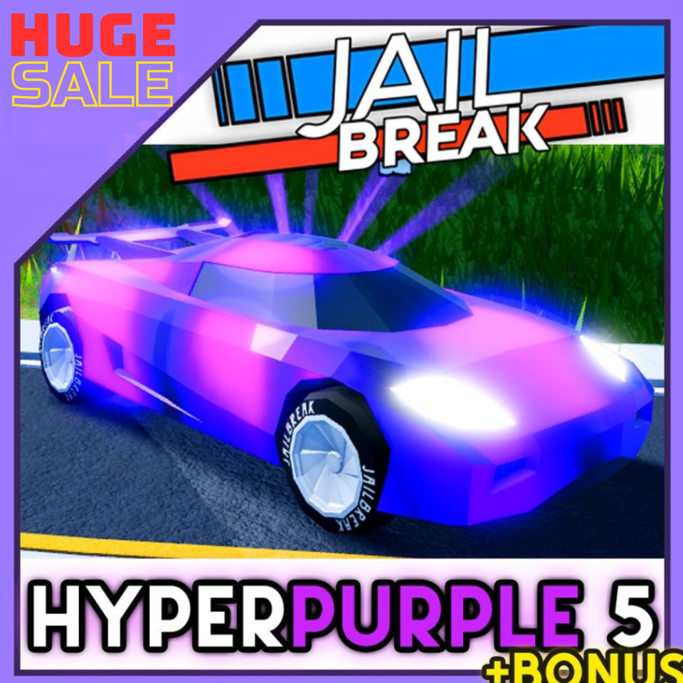 Roblox - Jailbreak - Car/Item/Texture - 100% CLEAN and Fast Delivery 🔥 ...