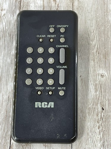 RCA CRK52A Genuine TV Remote (S2AI) RWZ 187986 E13170 E13250 F20507 ...