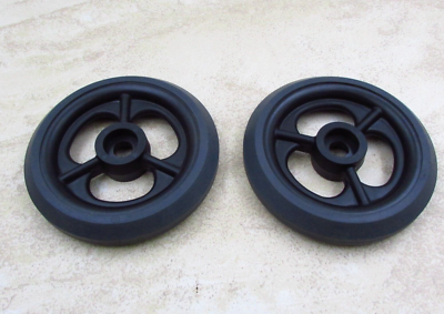 3 Inch Plastic Wheels