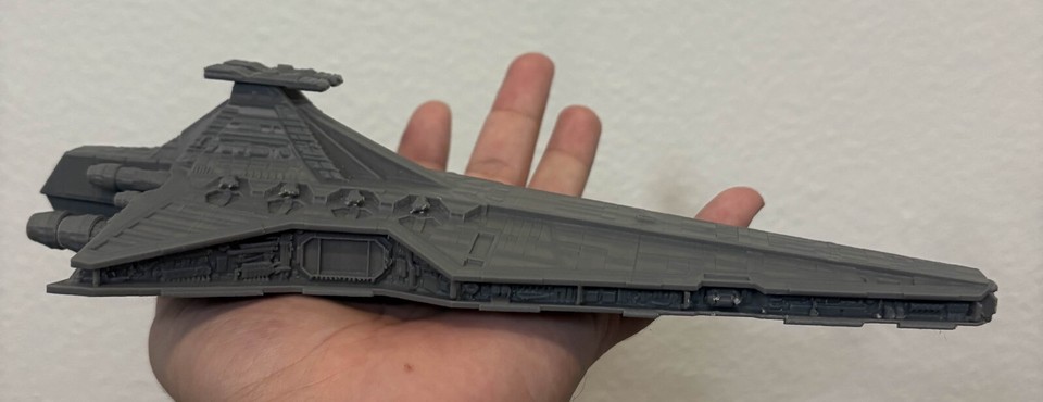 Star Wars Venator Model 10 Inch High Detail | eBay