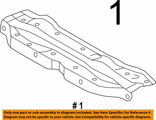 53216-30260 Toyota Support, radiator, upper 5321630260, New Genuine OEM ...