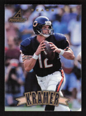 1997 Pinnacle #134 Erik Kramer Chicago Bears | eBay