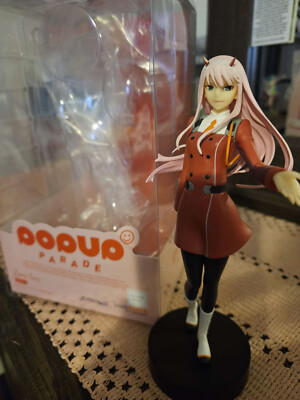 Darling in the Franxx Pop Up Parade Zero Two Figure Good Smile Company ...