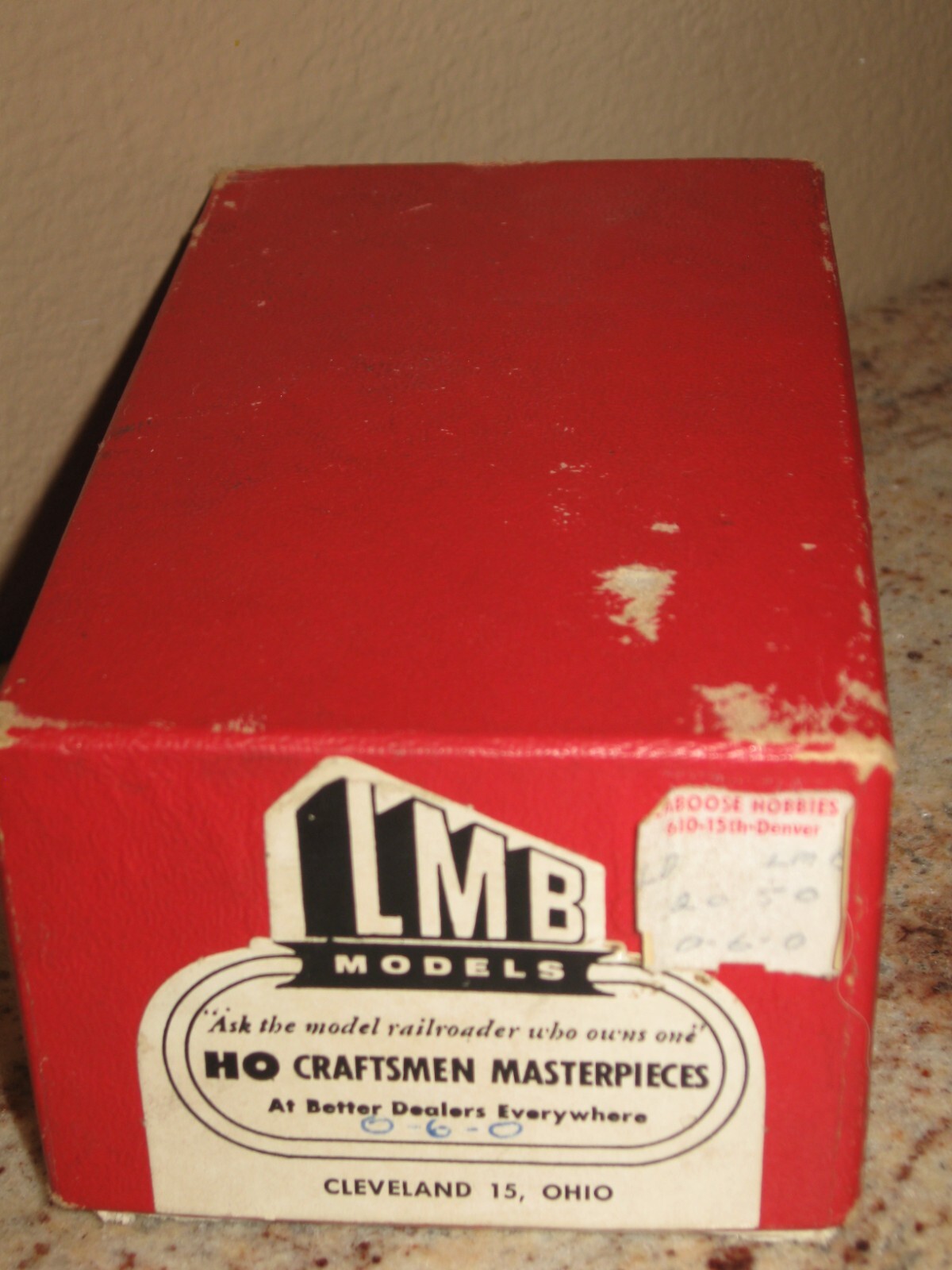 HO BRASS MODEL TRAIN - LMB MODELS KADEE- TFM 2 ENGINE- LOCOMOTIVE- 0-6 ...