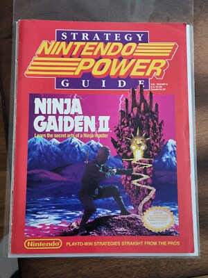 Nintendo Power Strategy Guide - Ninja Gaiden II | eBay