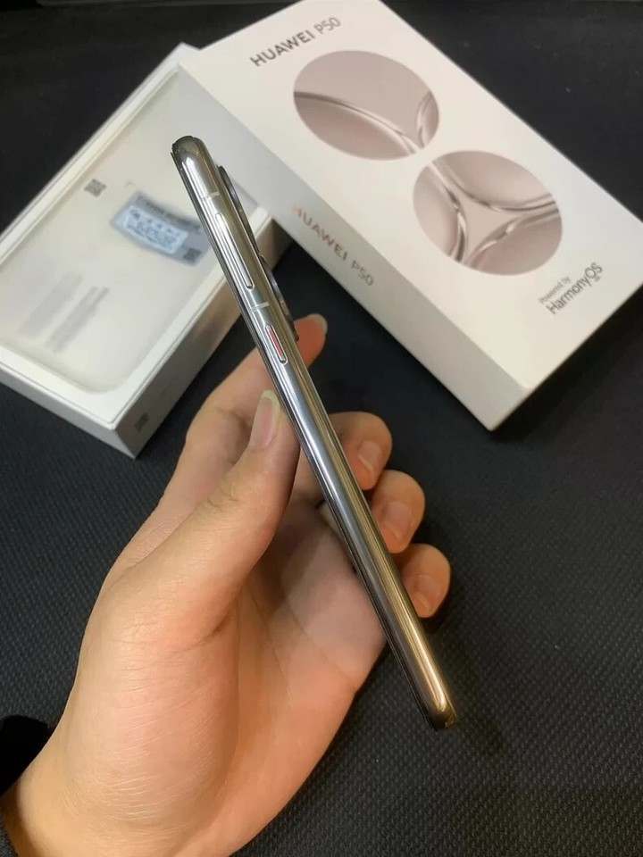 99% new Huawei P50 6.5" 50MP 8+256GB Unlocked HarmonyOS Google Play ...
