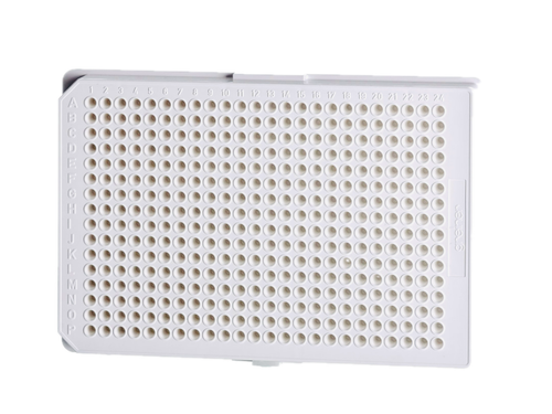 Greiner Bio-One 384 well Microplate Flat Bottom, Medium Binding -LAB | eBay
