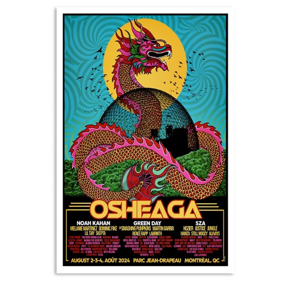 Osheaga Logo