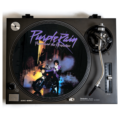 PRINCE Turntable Slipmat for Vinyl Records 12" DJ Slip Mat pop funk ...