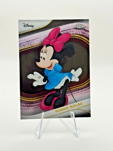 2025 Topps Chrome Disney Minnie Mouse Base #28 Mickey Mouse | eBay