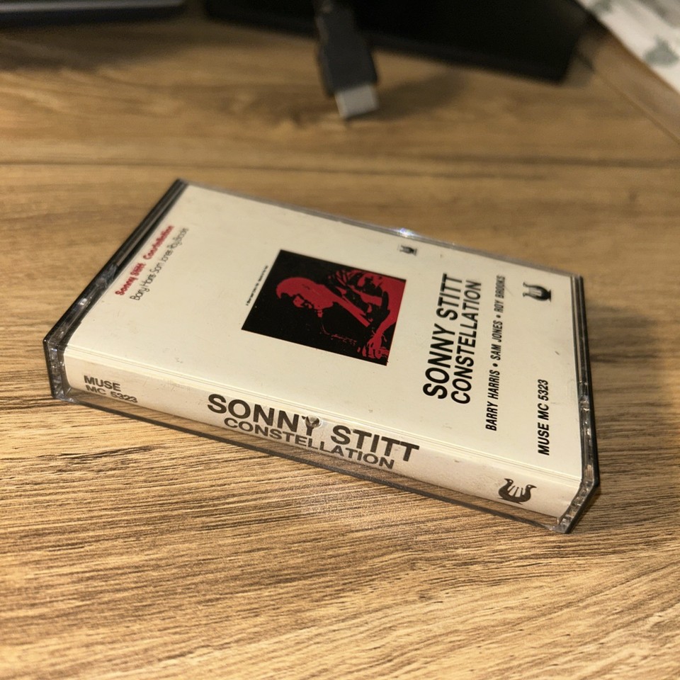 CASSETTE TAPE RARE JAZZ Sonny Stitt Constellation Harris Sam Jones ...