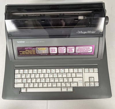 Typewriters & Word Processors - Brother Word Processor