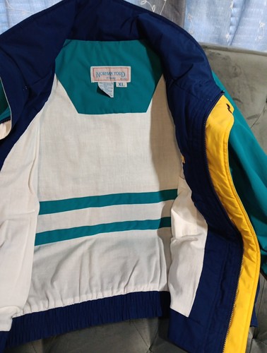 Vintage Norman Todd Classic Jacket W/ Inbroidery Tropicana Size XL | eBay