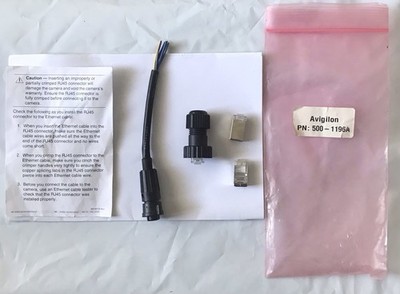 AVIGILON PN 500-1196A FISHEYE CAMERA ACCESSORY CABLE - NEW | eBay