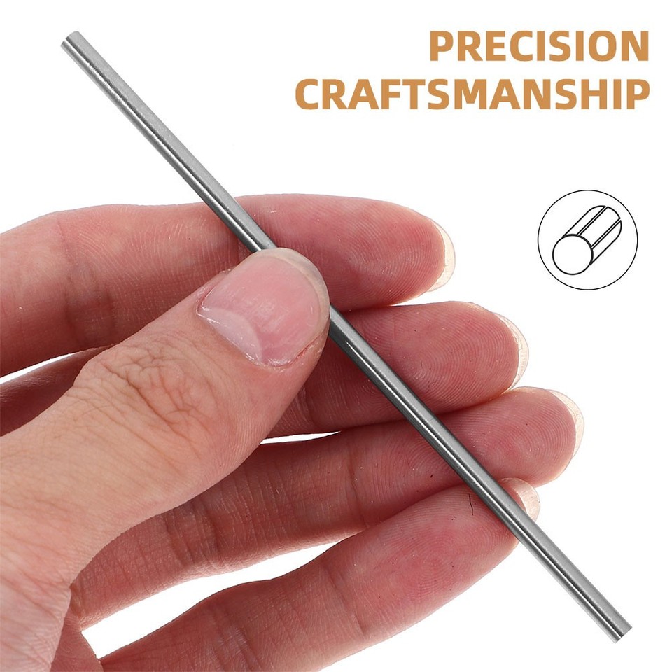 20 Pcs Steel Rod Pins Metal Knitting Blocking Board Supplies Crochet ...