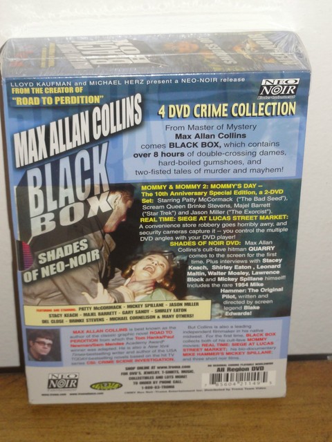 The Black Box (DVD, 2006, 4-Disc Set) for sale online | eBay