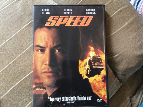 Speed (DVD, 1998) Keanu Reeves, Dennis Hopper, Sandra Bullock | eBay