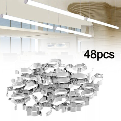 48 X Assorted Tool Spring Terry Clips Heavy Duty Storage or Shed Garage ...