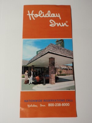 Vintage Holiday Inn Travel Brochure | eBay