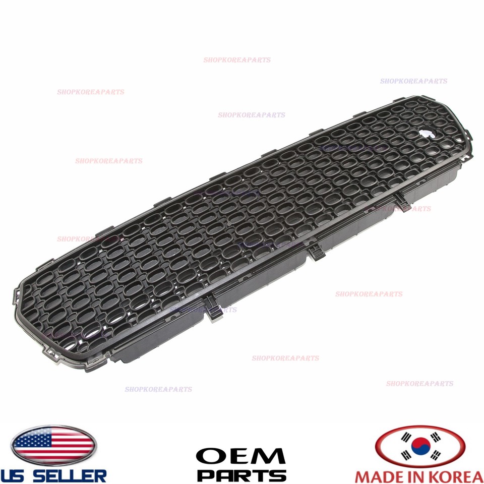 GRILLE FRONT RADIATOR CENTER GENUINE! KIA SOUL 2014-2016 86561B2000 | eBay