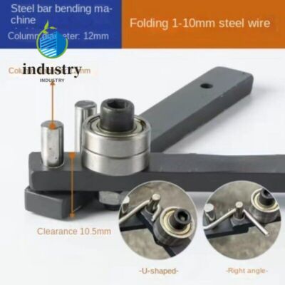 1-10MM Iron/Steel/Copper Wire Angle Bender Fishing Hook Forming Tool | eBay