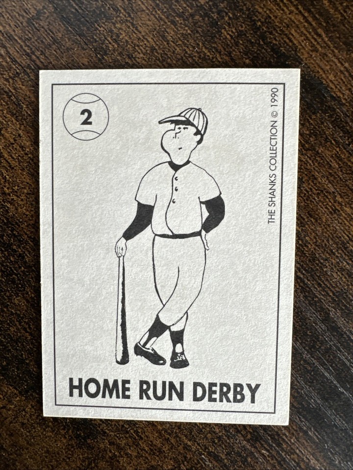 1990 The Shanks Collection HR Derby JOSE CANSECO Oakland Athletics | eBay