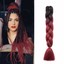Mega Thick Box Braid Long Jumbo Braiding Hair Extension As Human Real ...